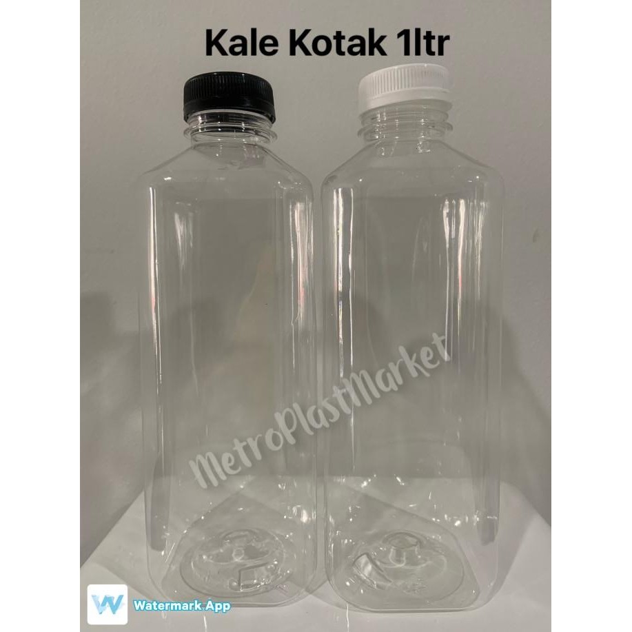 Jual Botol Kick 1 Liter Kotak Botol Kale 1000Ml Kotak Botol Kopi 1 ...