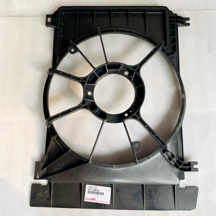 Jual Shroud Fan Rumah Kipas Toyota 16711-0M120 New Yaris Lele All New ...