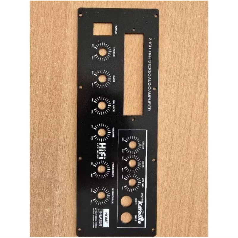 Jual PANEL DEPAN UNTUK DMS -5700 TONE DMS-215 AKTIF BAHAN BESI TEBAL ...