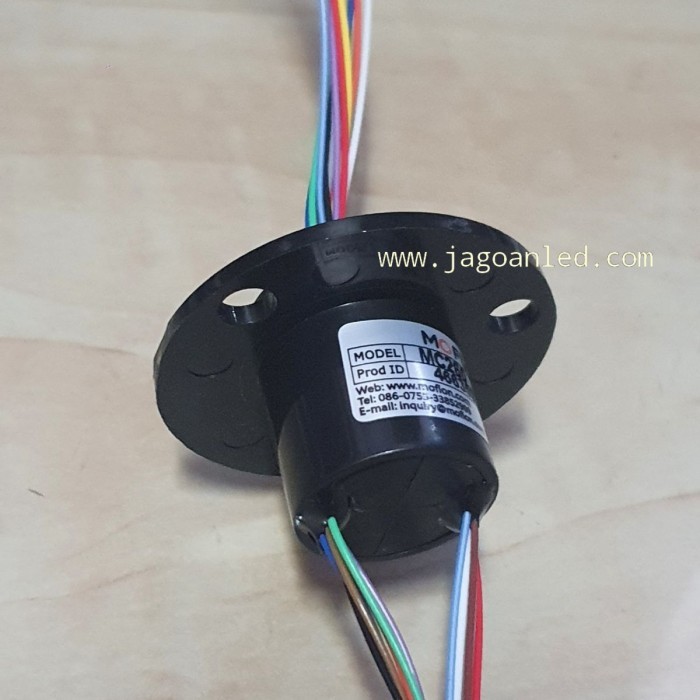Jual Rotating Cable Small Slip Ring 12 Cable / 12 Wire 2A Mc260 ...