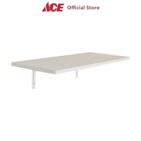 Jual Ace - Masterspace 90x40x1.8 Cm Rak Dinding Kayu - Putih GBM ...