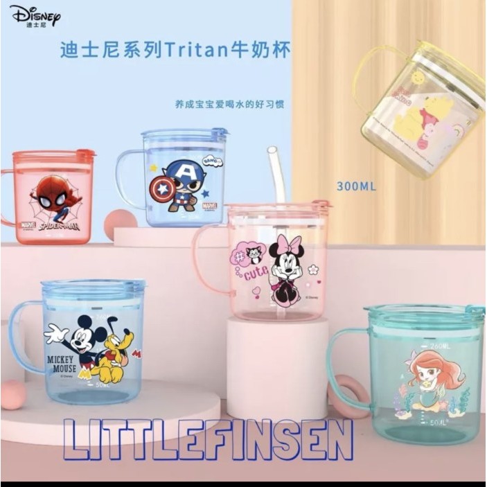 Jual Produk Ready gelas minum anak gelas susu mug susu anak gelas anak ...
