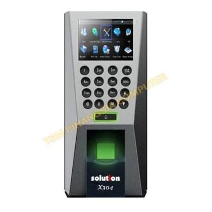 Jual Solution X304 Fingerprint/Finger Print/Mesin Absen Absensi Sidik ...