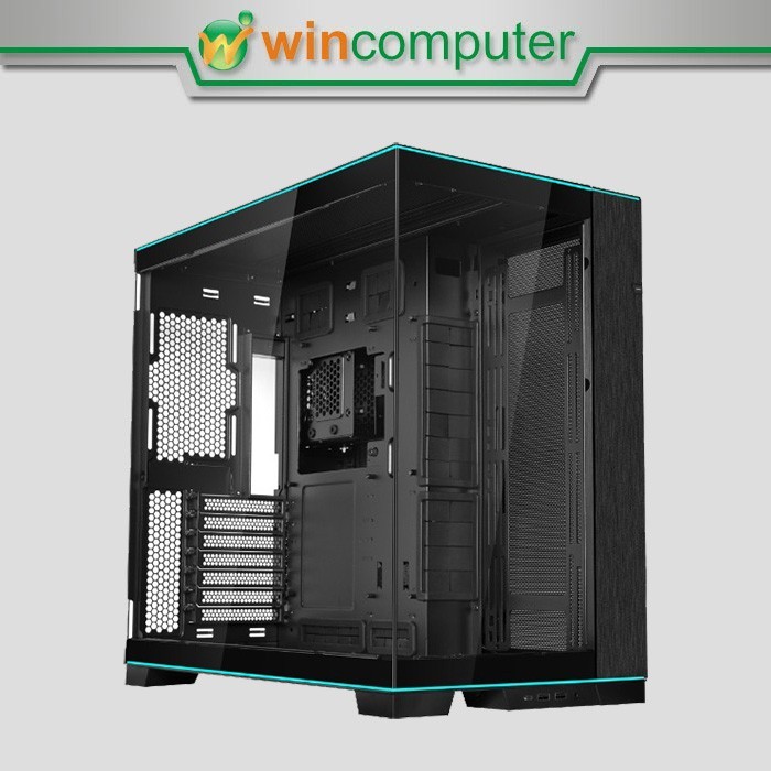 Jual NEW Casing PC LIAN LI 011 DYNAMIC EVO RGB - BLACK | Shopee Indonesia