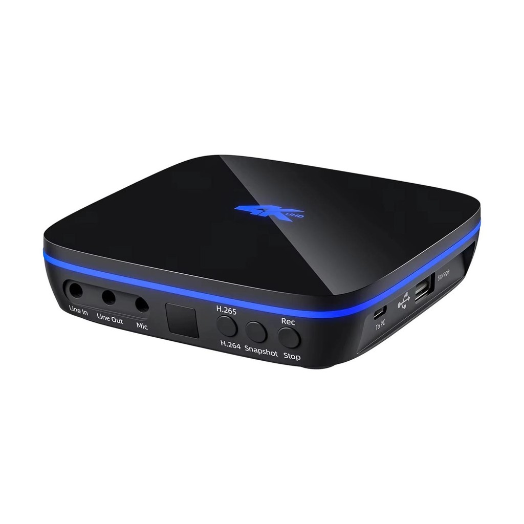 Jual juinjuse 4k capture box mini video record device standalone camera ...