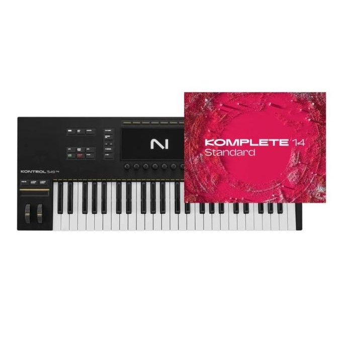 Jual Promo NATIVE INSTRUMENT Komplete Kontrol S49 MK3 + Komplete 14 ...