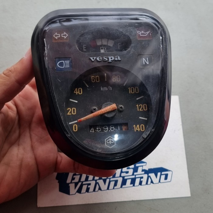 Jual Spido Meter / Spidometer / Speedometer Vespa Pxe Exclusive Ps ...