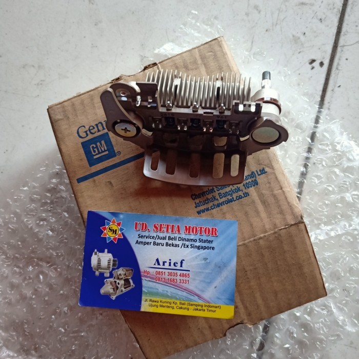 Jual Rectifier Diode Dinamo Ampere Amper Alternator Chevrolet Kalos ...