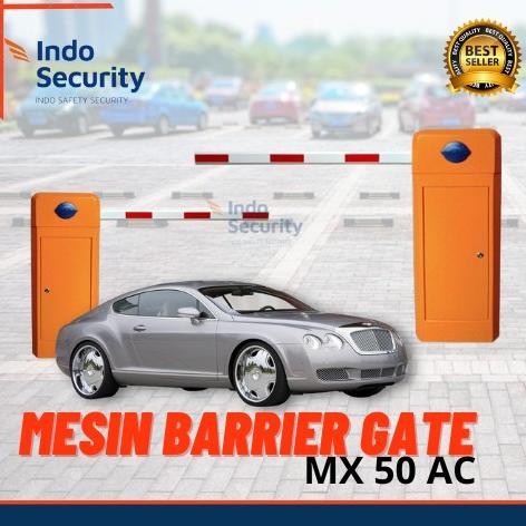 Jual TERMURAH MESIN BARRIER GATE MX50 AC / PALANG PARKIR / PORTAL GATE ...