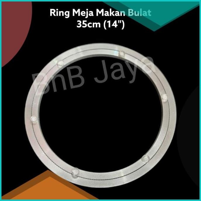 Jual Ring Meja Makan 35 cm / 14" Putar Rotator Almunium (Bukan Huben ...