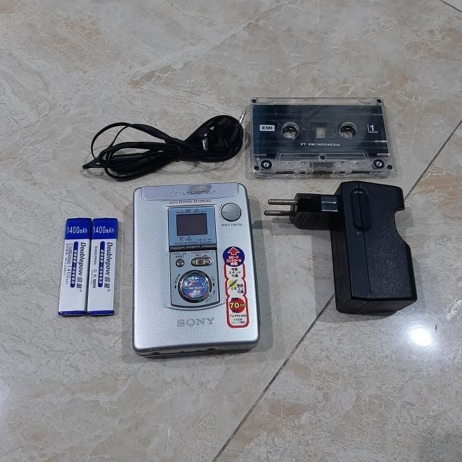 Jual Sony Walkman WM-GX788 Japan Antik Full Logic Hidup Normal Komplit ...