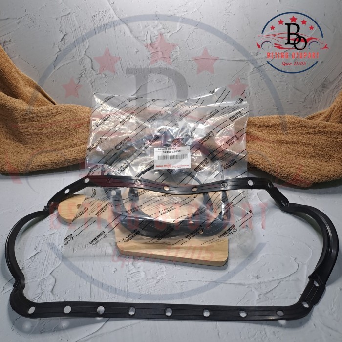 Jual PACKING PAKING CARTER OLI BAK MESIN TOYOTA KIJANG 7K BENSIN ...