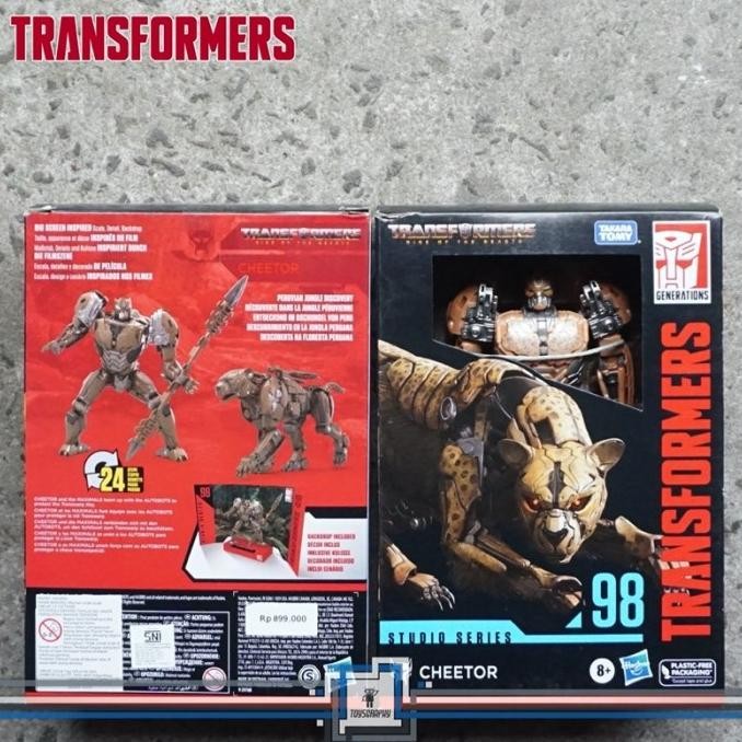 Jual Transformers Rise Of The Beast Studio Series Voyager 98 CHEETOR ...