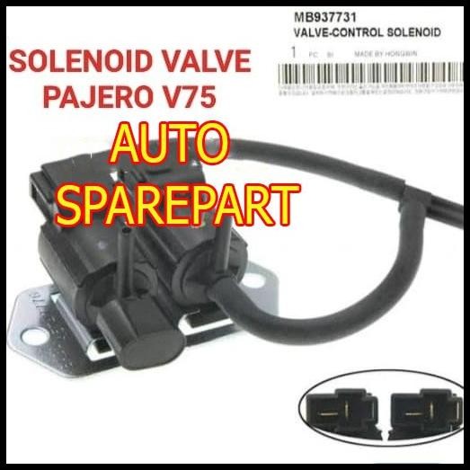 Jual TERMURAH SOLENOID SWITCH VALVE 4X4 PAJERO V75 OEM !! | Shopee ...