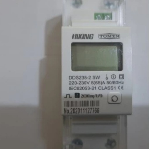 Jual Kwh Meter Exim Single Phase Untuk Solar Pv Sdm220-Pulse | Shopee ...