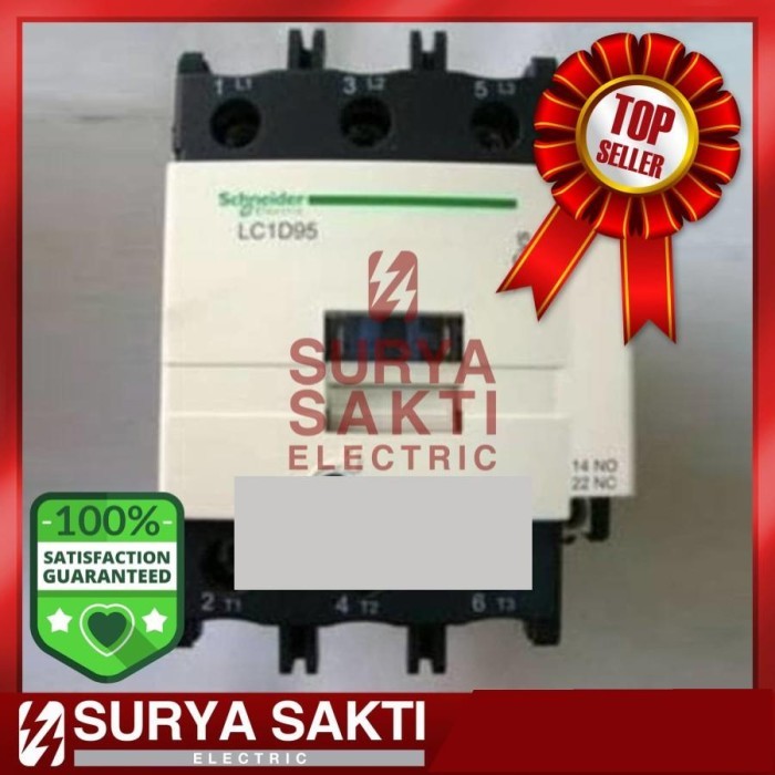 Jual Magnetic Contactor Lcid-95M7 220Vac | Shopee Indonesia