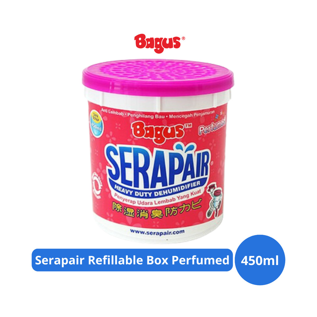 Jual Bagus Serapair Refillable Box Perfumed 450ml | Shopee Indonesia