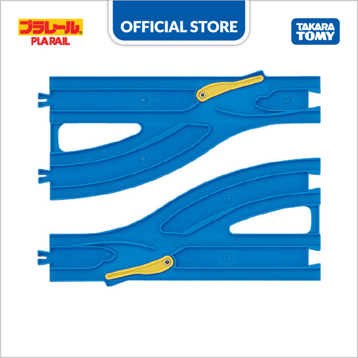 Jual Plarail Parts R-13 Single/Double Point Rail (2's) | Shopee Indonesia