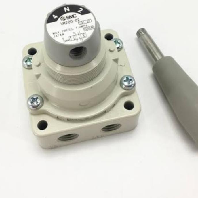 Jual Hand Valve Smc Vh200-02 Original Dan Terpercaya | Shopee Indonesia