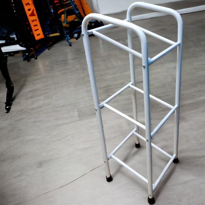 Jual Rak Galon 4 Susun Roda + Bonus Kran / Rak Galon Besi Berkualitas ...