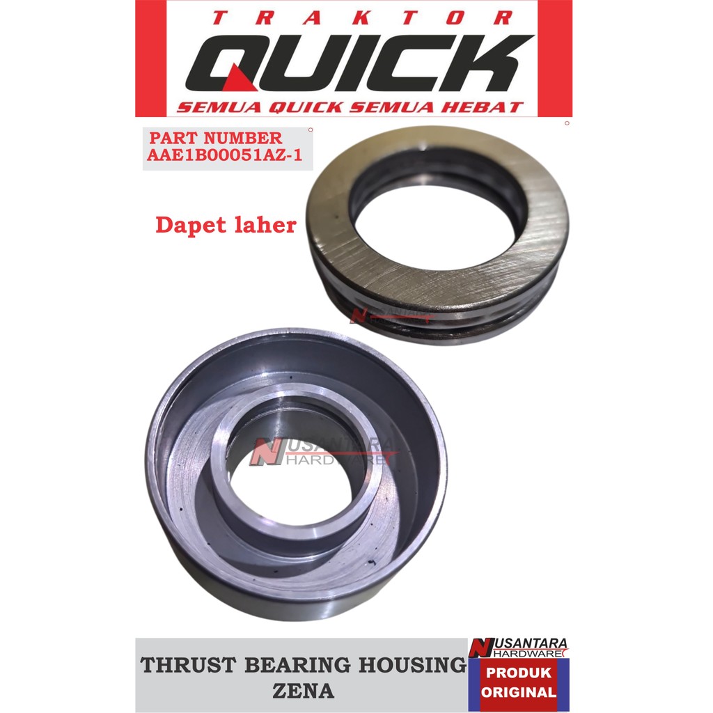 Jual thrust bearing housing traktor zena/m 1000, rumah laher traktor ...