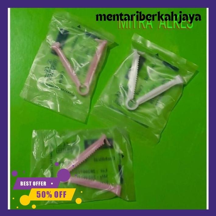 Jual UMBILICAL CORD KLEM. UMBLICAL KORD CLAMP P. PENJEPIT TALI PUSAR ...