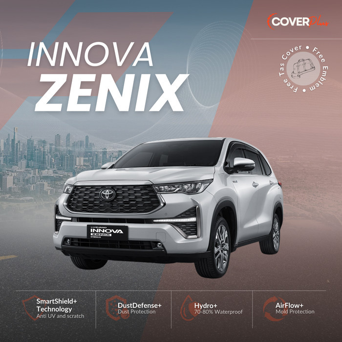Jual Cover Mobil Innova Zenix Modellista Hybrid Indoor Outdoor ...