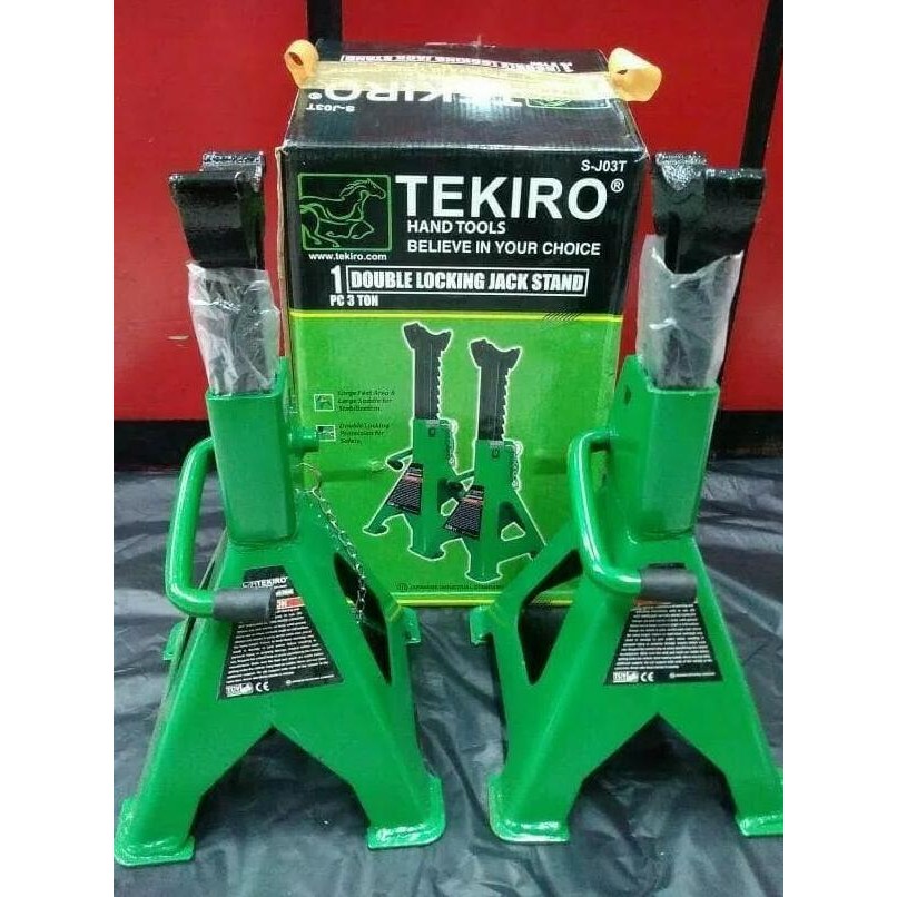 Jual Jack stand TEKIRO (2PC) TAHANAN DONGRAK TEKIRO - JACK STAND tekiro ...