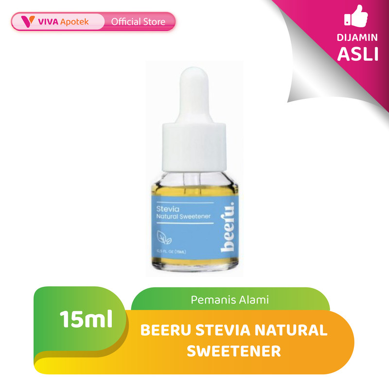 Jual Beeru Stevia Natural Sweetener Pemanis Alami (15 ml) | Shopee ...