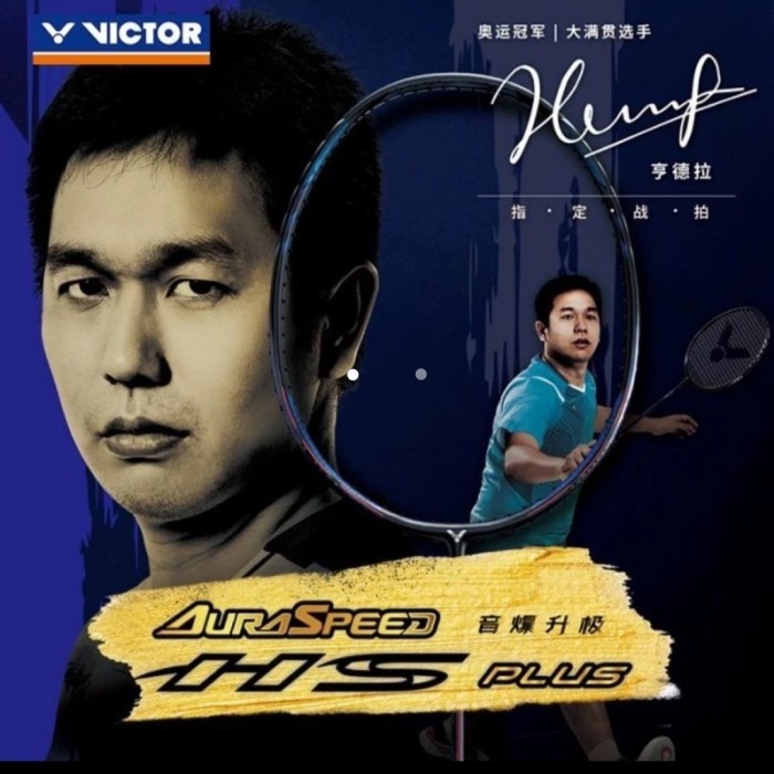 Jual Raket Victor Auraspeed HS Plus / Raket HRS-HS Plus | Shopee Indonesia