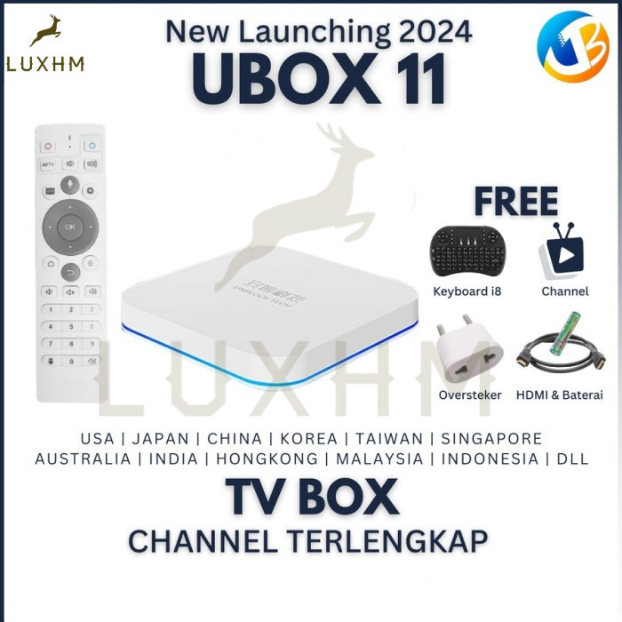 Jual Unblock Tech Ubox Android versi terbaru Set Top Box Android terbaru | Shopee Indonesia