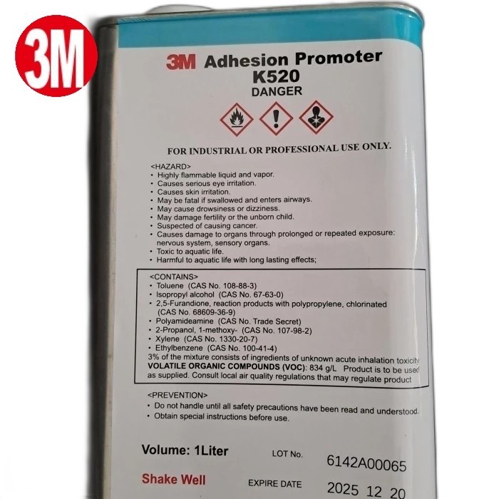 Jual NEW 3M Adhesion Promoter K520 | Shopee Indonesia