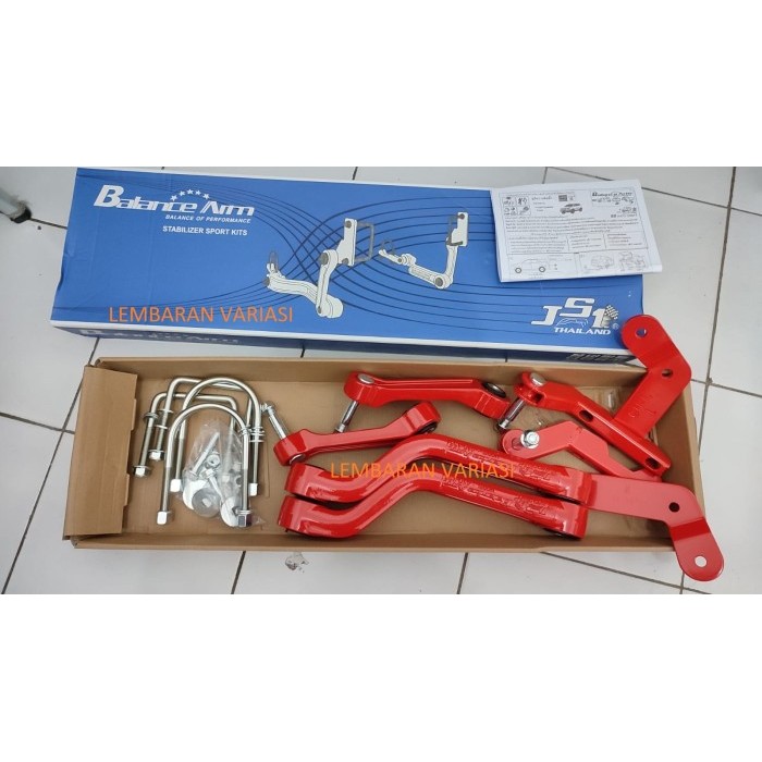 Jual Terpopuler Balance Arm Stabilizer Js1 Merah Fortuner ,Innova ...