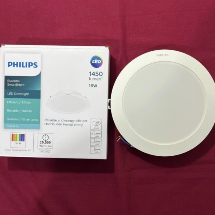 Jual HARGA DISC - PHILIPS LAMPU DOWNLIGHT LED DN020B 18W 18W 18 WATT G3 ...