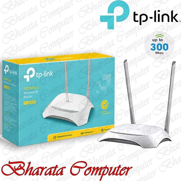 Jual HARGA DISC - Tp-Link Wireless N Router TL-WR840N 300Mbps | Shopee ...