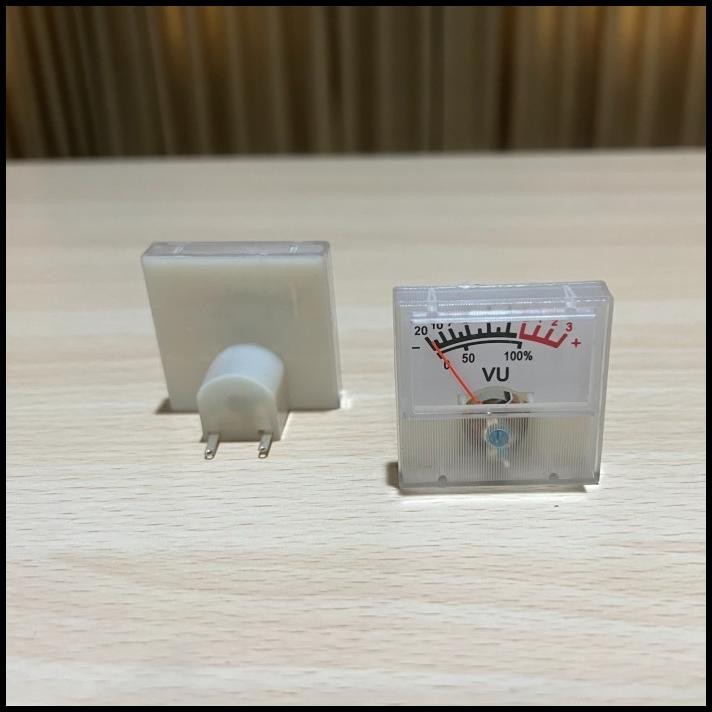 Jual GRATIS ONGKIR VU METER ANALOG DC KECIL 4X4 4 X 4 CM | Shopee Indonesia