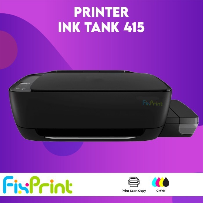 Jual PRINTER HP INKTANK 415 PRINT SCAN COPY WIRELESS INFUS MULTI FUNGSI ...