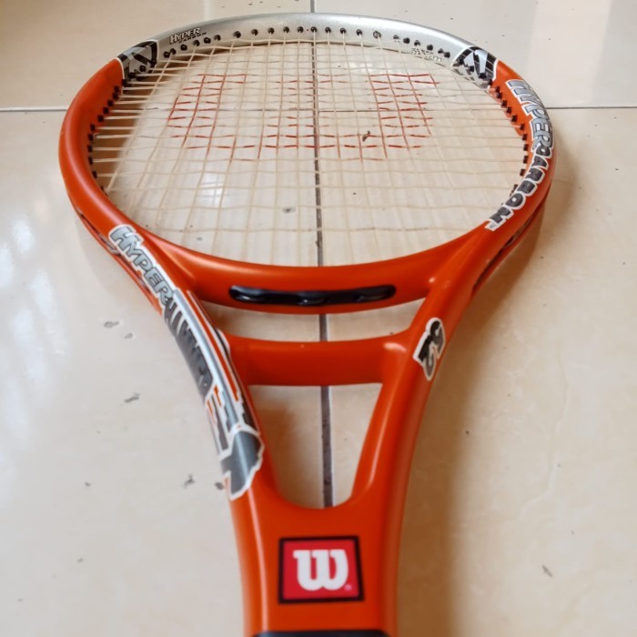 Jual Original raket tenis Wilson hyper Hammer bekas mulus | Shopee ...