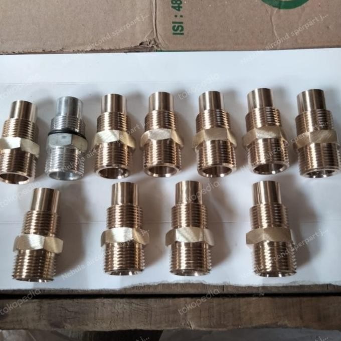 Jual Ready konektor selang steam connector | Shopee Indonesia