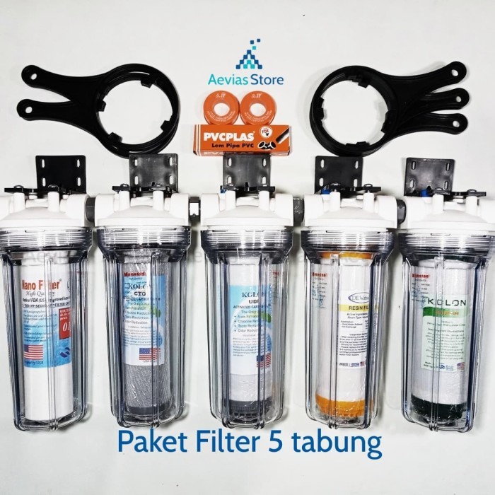 Jual TERMURAH - Filter Air Saringan Air PDAM, PAM, Sumur, Tabung ...