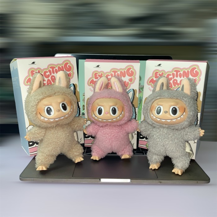 Jual Lnr Shop Gantungan Boneka Labubu Full Body Exciting Macaron The ...