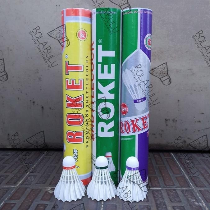 Jual SHUTTLECOCK ROKET - ALL VARIAN | Shopee Indonesia