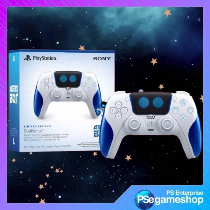 Jual Murah Dualsense Wireless Controller Astro Bot Limited Edition ...
