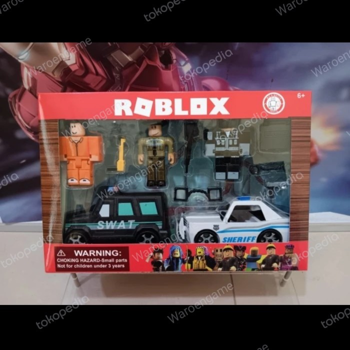 Jual Roblox Action Collection - Most Wanted Box Set | Shopee Indonesia