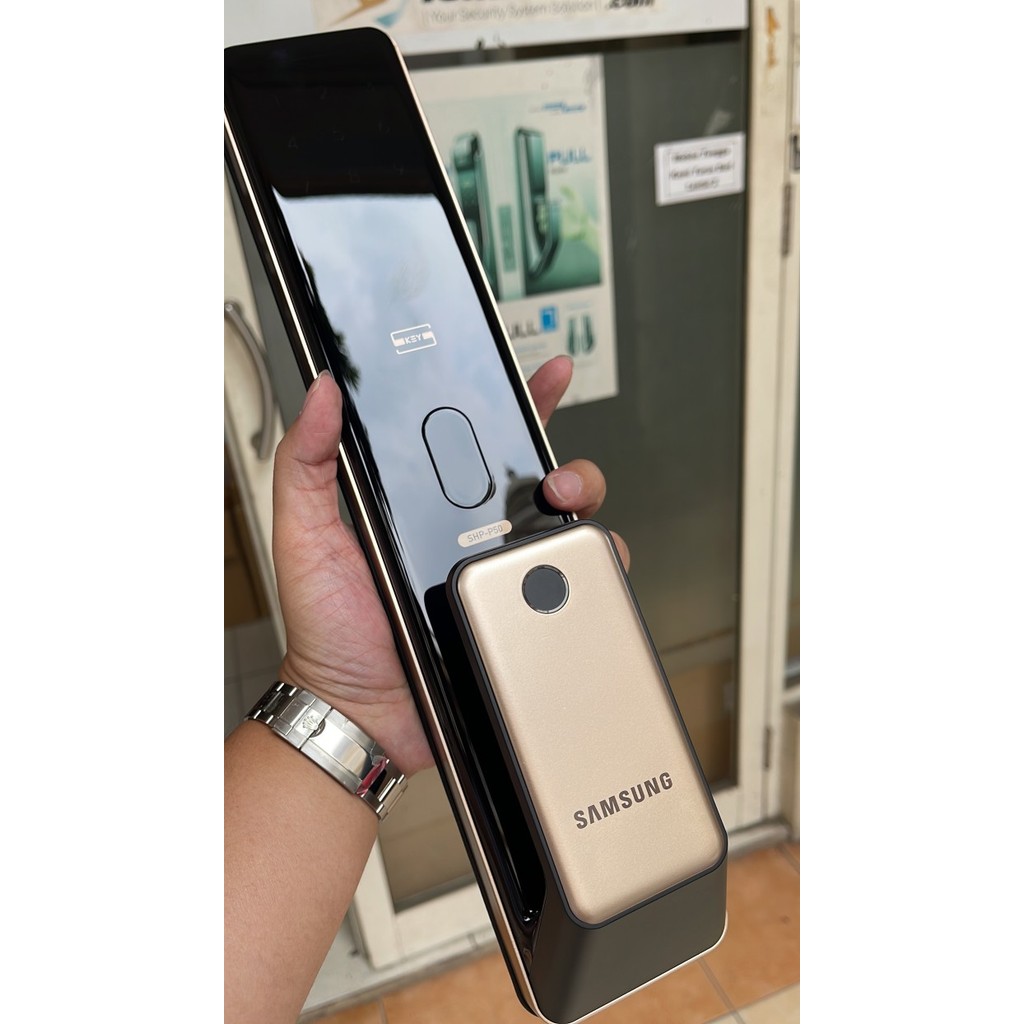 Jual TERBARUUU Smart Door Lock SHS-P50 terbaik | Shopee Indonesia