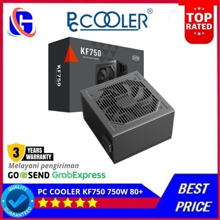 Jual PC COOLER KF750 - 750W 80+ White / Power Supply PCCOOLER | Shopee ...