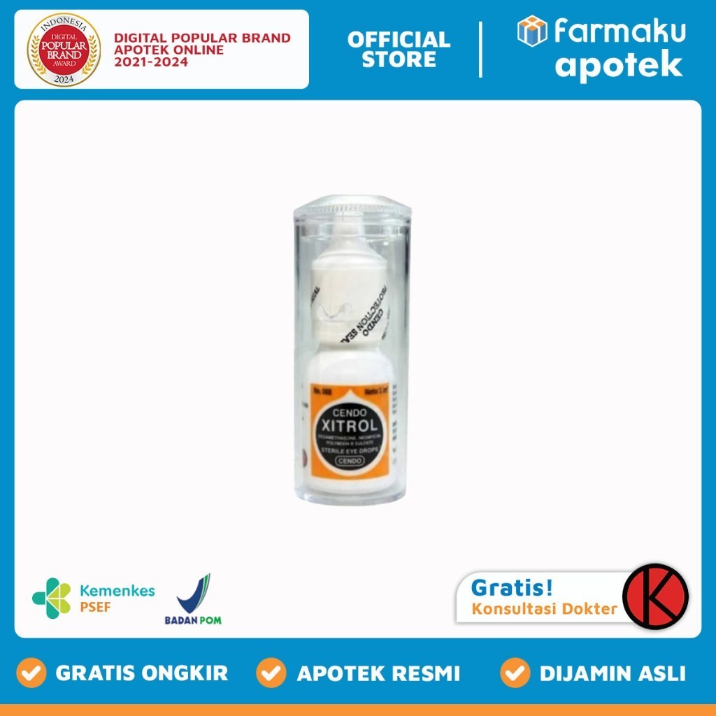 Jual Cendo Xitrol Eye Drop 5 ml - BHL | Shopee Indonesia