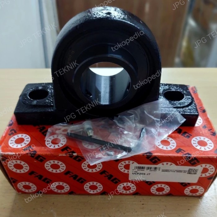 Jual Pillow Block Ucp 209 Fag Original | Shopee Indonesia