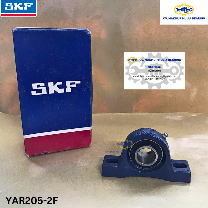 Jual Skf Pillow Block Ucp 205 / Ucp205/ Sy 25 Tf -25 Mm | Shopee Indonesia
