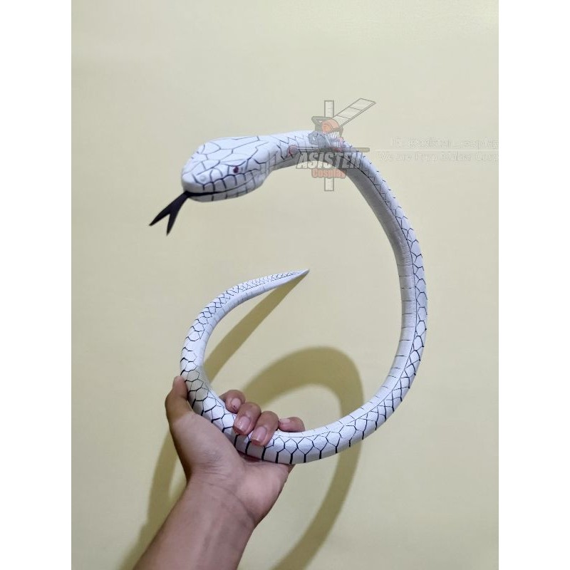 Jual Ular/Snake Cosplay Iguro Obanai dari Kimetsu No Yaiba (Demon ...